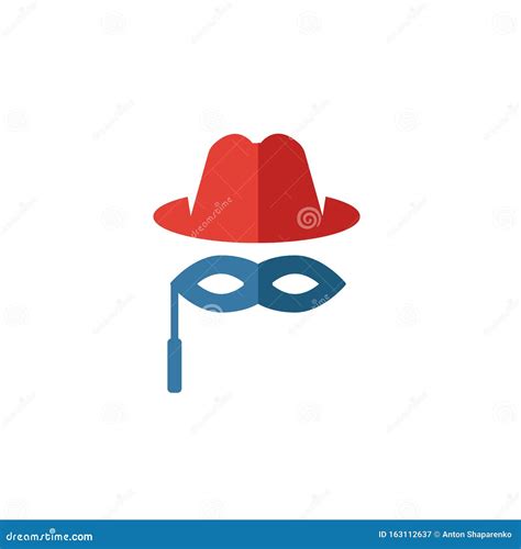 Anonymity Icon Set Four Elements In Diferent Styles From Blockchain