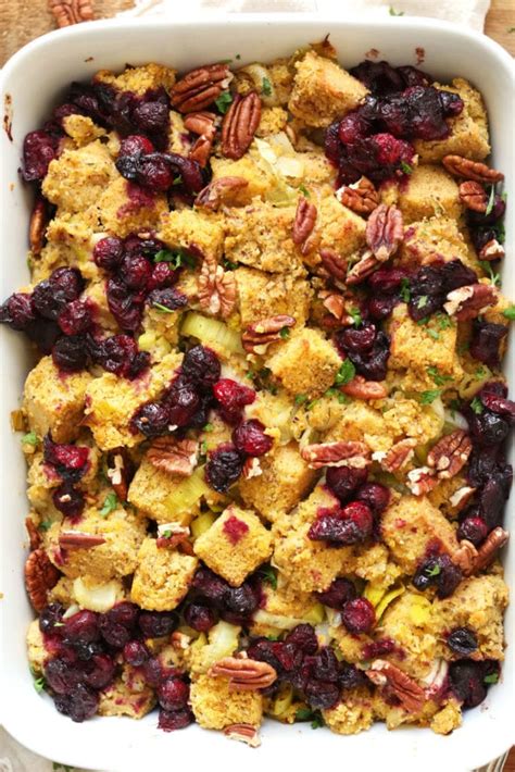 6 Vegan Stuffing Recipes For Thanksgiving Vegan Food Lover