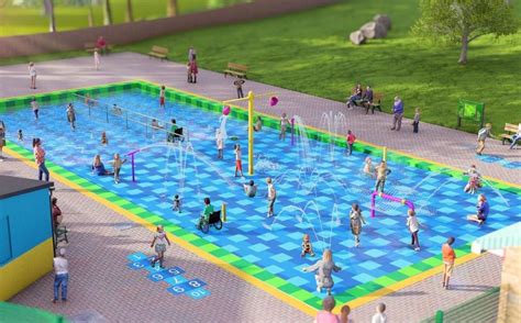 Splash Park Plans Announced