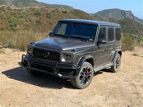 Mercedes Benz G Class Luxury Suv Reviews And Articles Motorbiscuit
