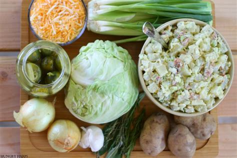 Hungry Harps Irish Potato Salad