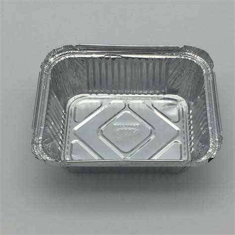 Reliable 8325 Aluminium Container With Lid Quplast