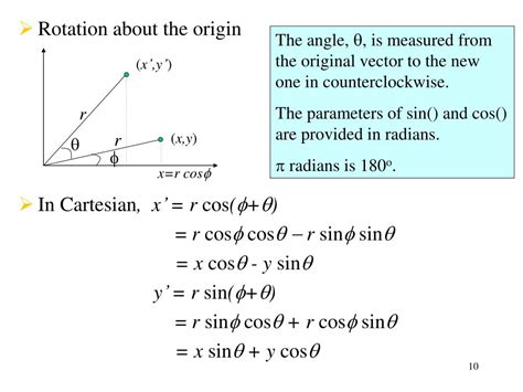 Ppt Chapter 4 2 D Transformations Cartesian Coordinates Powerpoint Presentation Id 5679109