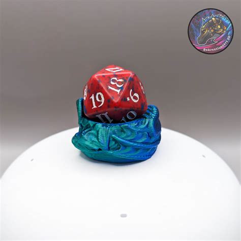 Dragon Plantercontainerdice Guardian Set By Kekreations Printables