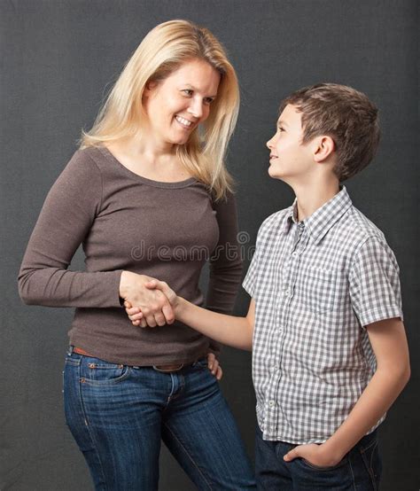 Mother And Son Stock Photo Image Of Scandinavian Love 36669988