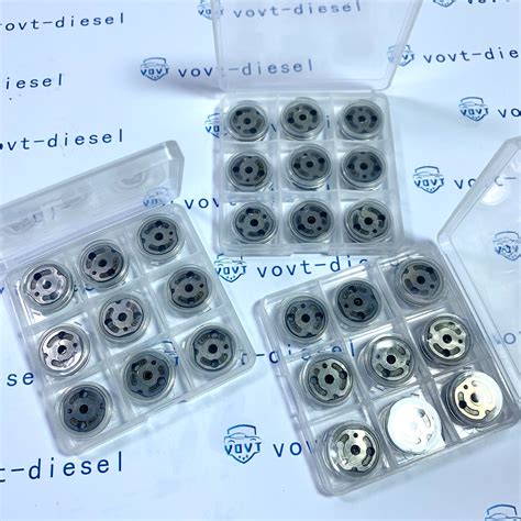 Diesel Fuel Injector Control Valve Plate 07 High Quality Injector