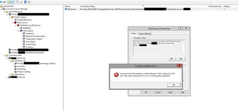 Sitecore8 Database Collation Issue In Sitecore Commerce Server 821