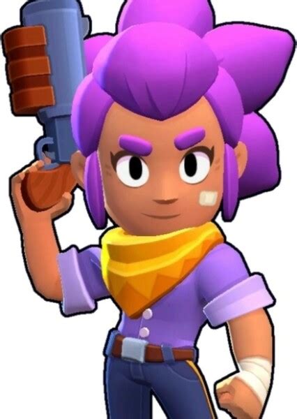 Shelly Brawl Stars Fan Casting