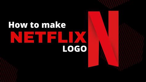 Netflix Logo Adobe Illustrator Easy Tutorial Youtube