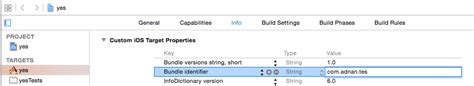 Ios Just Upgraded To Xcode 6 2 Bundle Identifier Nearly Impossible To Enter Stack Overflow