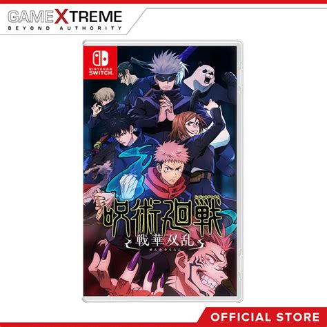Nintendo Switch Jujutsu Kaisen Cursed Clash Std Ed Shopee Philippines