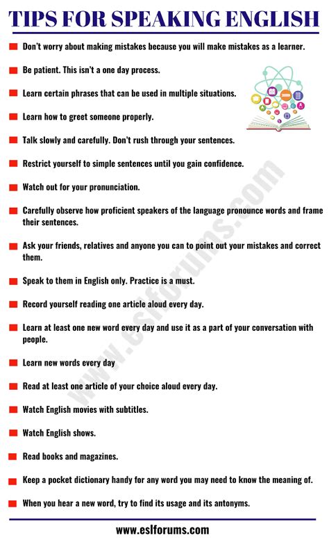 How To Speak English Fluently 20 Helpful Tips