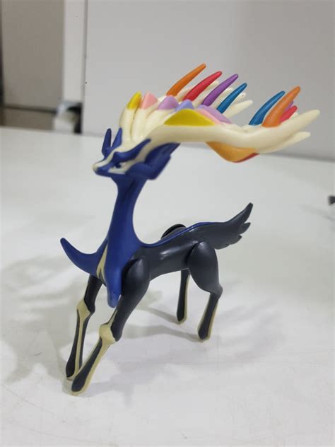 Takara Tomy Takaratomy Pokemon Monster Collection Figure Hp01 Xerneas