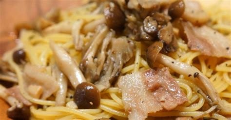豚バラときのこのパスタ By Bobitin 【クックパッド】 簡単おいしいみんなのレシピが299万品