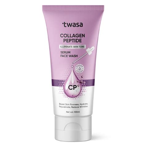 Buy Collagen Peptide Face Wash For Glowing Skin Cleanser Online India