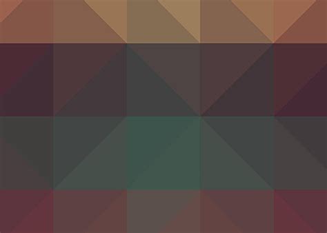 Illustration Of A Colorful Low Polygon Abstract Artwork Generated