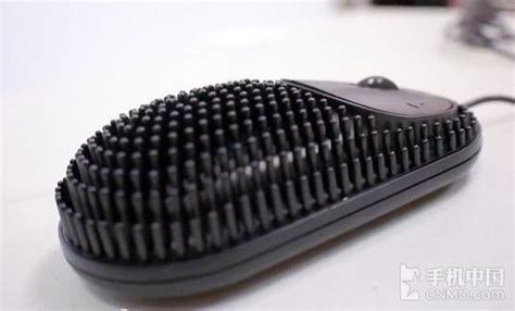 奇葩造型自帶按摩功能 Brush Mouse鼠標 每日頭條