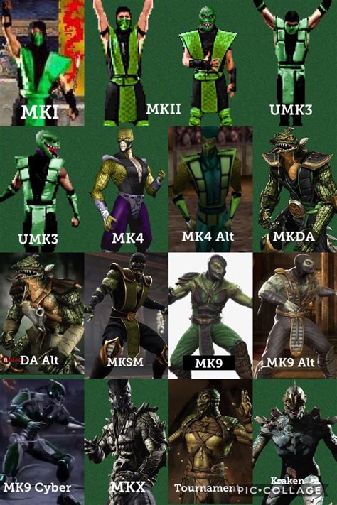 Mortal Kombat Human Reptile