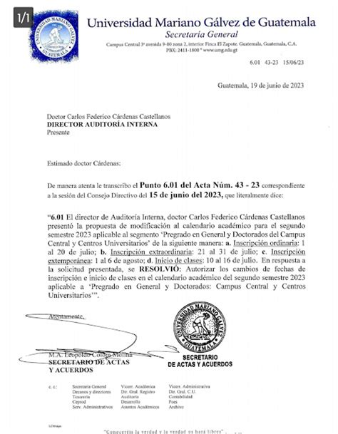 Punto 601 Del Acta Núm 43 23 15 Junio 2023
