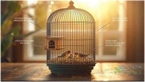 Bird Cage Types Differences Materials And Best Picks For Your Bird