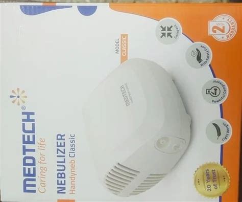 Medtech Portable Nebulizer Machine For Nebulization Size Compact At