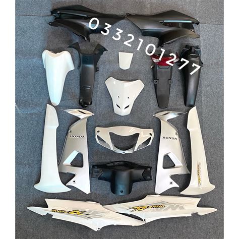 Mua Dàn Áo Bộ Vỏ Nhựa Wave Alpha 100 Wave 50cc Wave Rs Kèm Tem