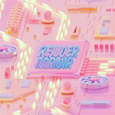 3d Typo Render Mania Loulou João