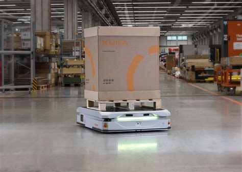 Kuka Offers Next Gen Mobile Robotics Fsmdirect