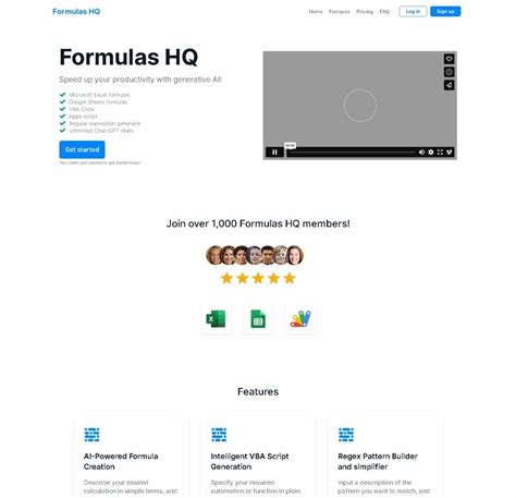 formulas hq