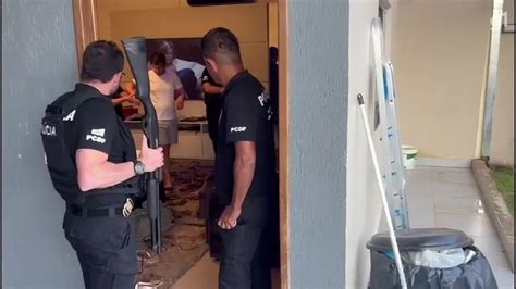 Vídeo Polícia prende suspeito de tráfico no DF Distrito Federal G1