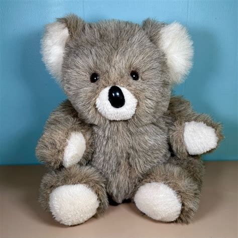 Kuddle Wit Toys Cuddle Wit Koala Bear 4 Gray White Brown Plush