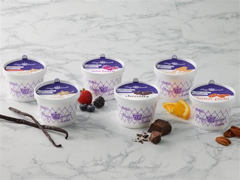Magic Cup™ Frozen Desserts come in a variety of delicious flavors and ...