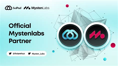 Suipad Launchpad Partnership With Mysten Labs 💙 Collaboration Sui