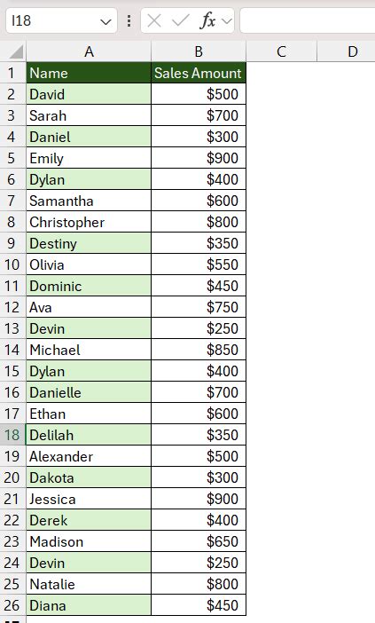 Conditional Formatting Tips Highlight Rows That Starts With D In Excel