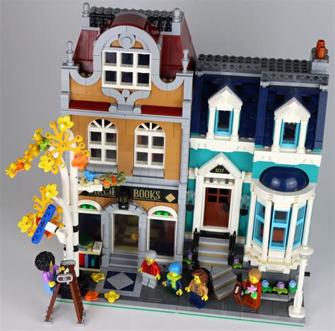 Lego Modular Buildings Übersicht Aller Creator Expert Häuser