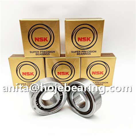 NSK 20TAC47 Thrust Angular Contact Ball Bearing for Ball Screw Support ...
