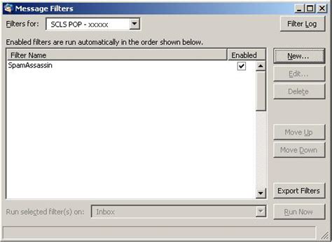 TechBits Thunderbird Email Filters