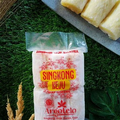 Jual Singkong Keju Argotelo Singkong Frozen Di Seller Kingkong Food