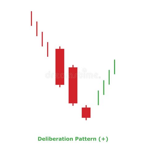 Deliberation Pattern Green And Red Square Stock Vector