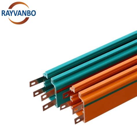 Overhead Crane Busbar Line Electrical Busbar Trunking System For Crane