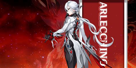 Genshin Impact лучшее оружие для Арлекино Hoyoverse