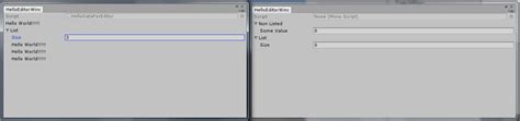 How To Use Make EditorWindow Use CustomPropertyDrawer Unity Engine Unity Discussions