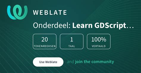 Learn Gdscript From Zerolesson 8 Defining Variables — Dutch Hosted