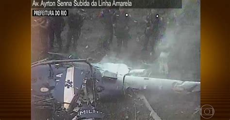 Bom Dia Brasil Polícia Apura Se Helicóptero Da Pmrj Foi Abatido Ou