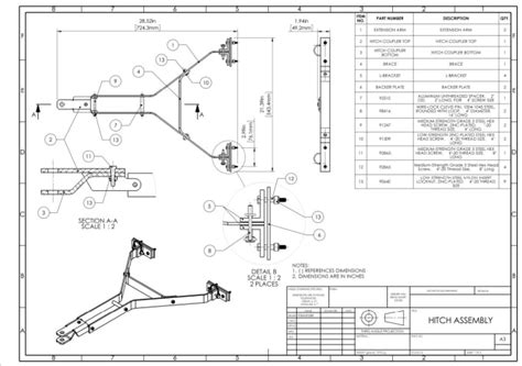 Do 3d Model Technical And Assembly Drawings In Solidworks By Alexanderwandor Fiverr