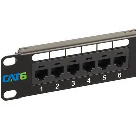 Cat6 Patch Panel At Best Price In India