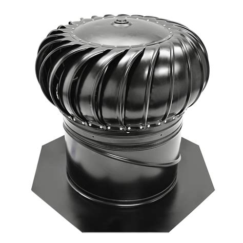Master Flow 12 In Galvanized Steel Internally Braced Roof Turbine Vent At