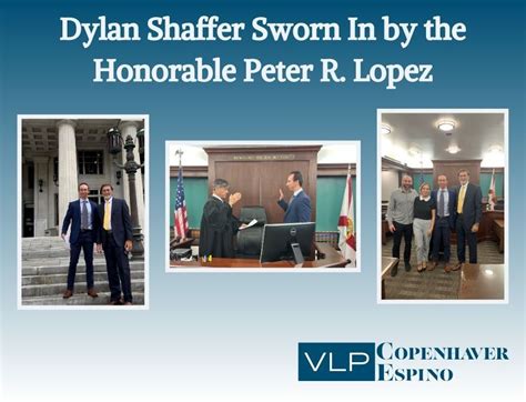 Vlp Copenhaver Espino On Linkedin Miami Associate Dylan Shaffer Was