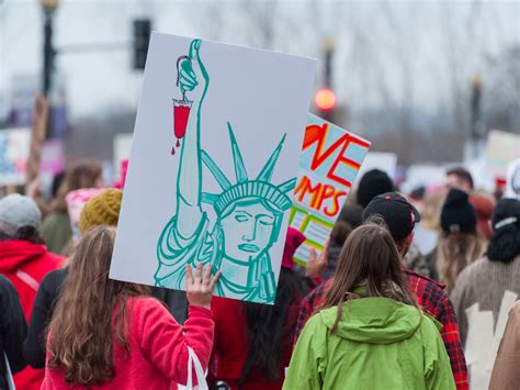 Womens March On Washington Protest Signs Business Insider