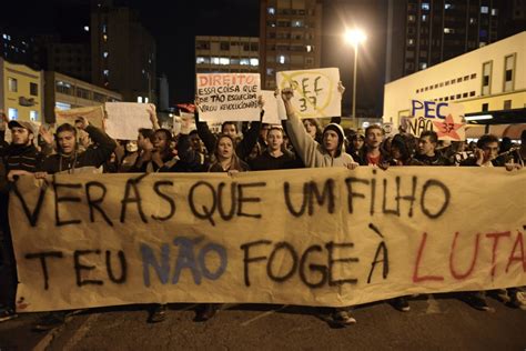 herança de protestos e polarização Jornadas de Junho completam
